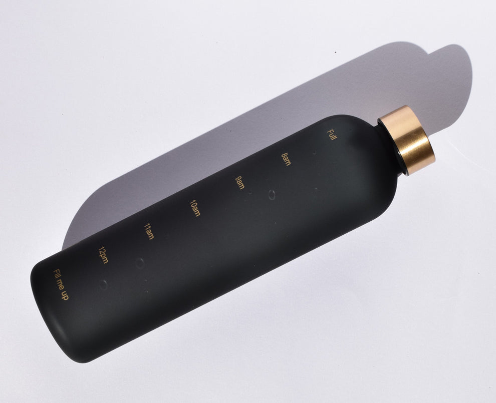 34oz Time Marker Bottle | Track Your Hydration Goals | HealthyMVMT